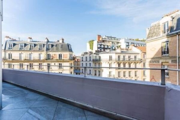Quiet Studio - 4p - Saint-lambert/tour Eiffel - Montrouge
