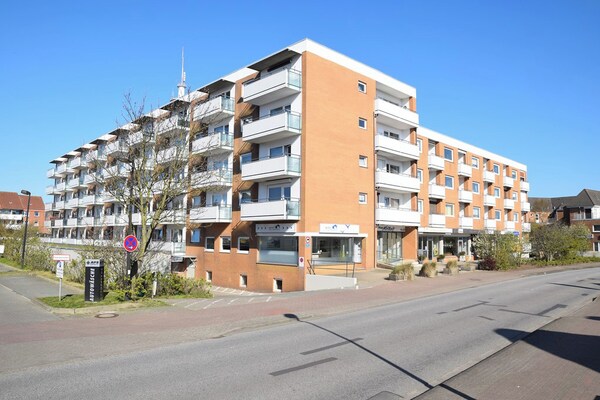 Cozy 2-room Apartment With Balcony, Swimming Pool & Sauna In Westerland - Sylt