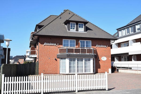 1-zimmer-apartment Mit West-balkon Und Sauna  Haustiere Erlaubt - Kampen (Sylt)