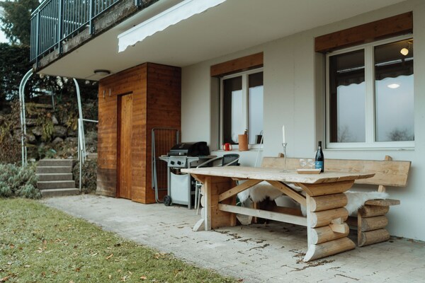 "Experience Natures Bliss At Apartment Bergzauber In Beautiful Amden!" - Amden
