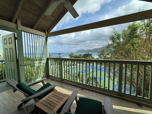 Ariba - Stylish Condo W/ Ocean Views, Walk To Beach & Restaurants In Long Bay - Coral Bay, Virgin Islands
