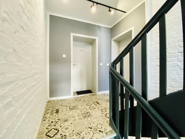 Hafencity Apartment 7 On The 2nd Floor Directly At Stralsund Harbor - Stralsund