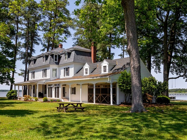 Short Drive To Downtown Cambridge | Private Dock | Guest House - Chesapeake Bay