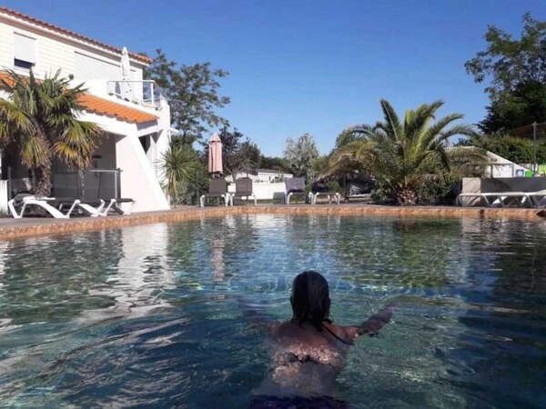 Camping 4 éToiles - Piscine  - Cbgcaig - Fromentine