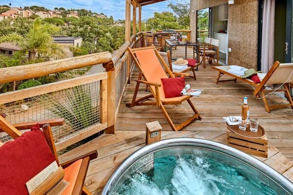 Chalet 4 éToiles - Ccafeib - Les Issambres