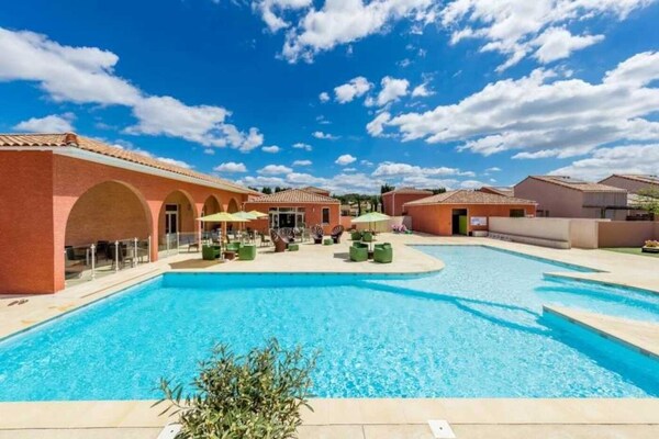 Villa 3 éToiles - Piscine  - Ccaffai - Baillargues