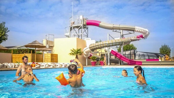 Camping 4 éToiles - Parc Aquatique - Ccadfdf - Notre-Dame-de-Monts