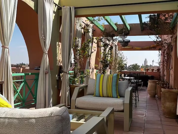 Penthouse/fibre Optique/terrasse\n\n - Marrakech