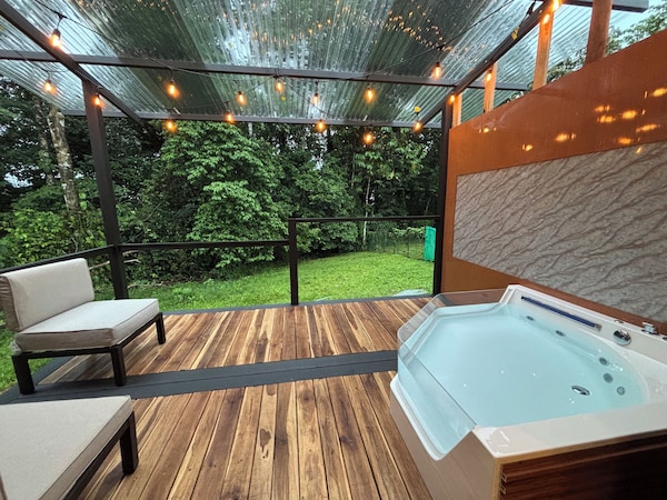 River Paradise Chalet - La Fortuna