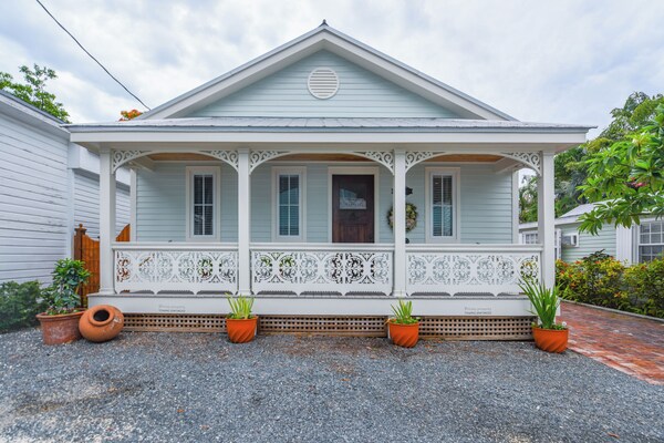 Casa De Cubana | New! Cuban-style Home Steps From Duval Street - Key West, FL
