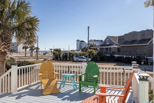 Mama's Cottage: 6 Bedrooms, 2 Baths, Oceanview House - Atlantic Beach
