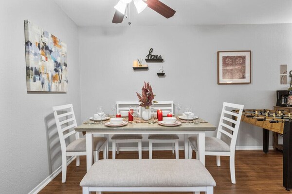 Homey 1bd: Tcu Walkable, Cozy & Fun-filled! - Sundance Square - Fort Worth
