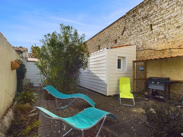 Idéal Pour 2 Adultes Et 3 Enfants - Longeville Sur Mer - Longeville-sur-Mer