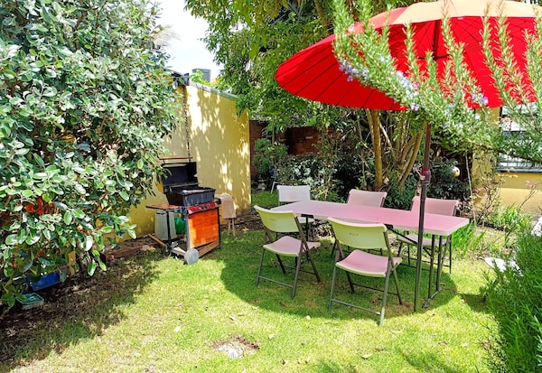 Welcoming Cottage With Wifi In Bogotá - Meta