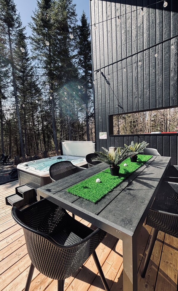 Le Mulligan | Paradis Du Golf | Télétravail | Spa! - Portneuf