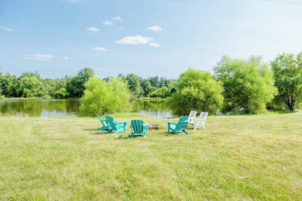 Charming 2-bedroom Cottage In Loudoun Co, Va On 12 Gorgeous Acres W/ 2-acre Pond - Leesburg Animal Park