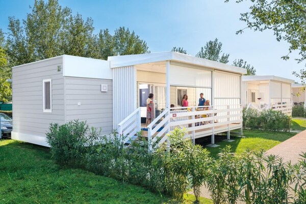 Barricata Holiday Village Mobilehome Giove Xxl Premium For 8 People - Veneto