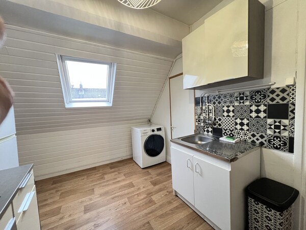 Apartment-apartment-ensuite Bad-au Cocon Bleu - Calais