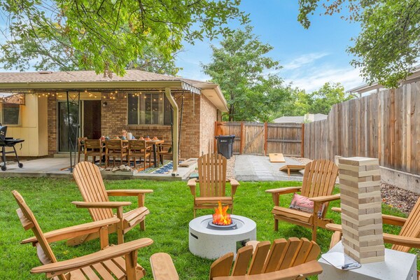 Our West Nest 3 Bdrm Home,3bath 5 Beds,wifi Fenced Backyard Near Oldetown Arvada - Westminster, CO