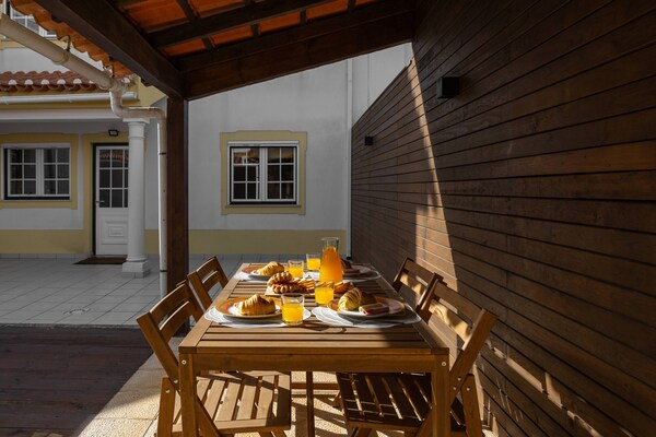 Casa Da Barragem - Spacious Backyard - Ferrel