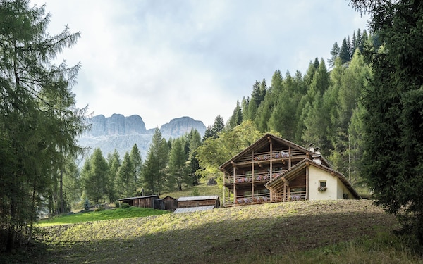 Cesa Del Louf Superior -Dolomites Exclusive Chalet -