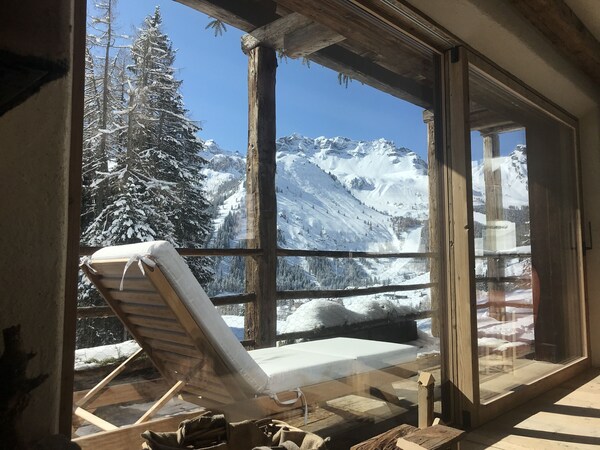 Chalet 'Dolomites Cesa Del Louf' With Mountain View And Terrace - Arabba