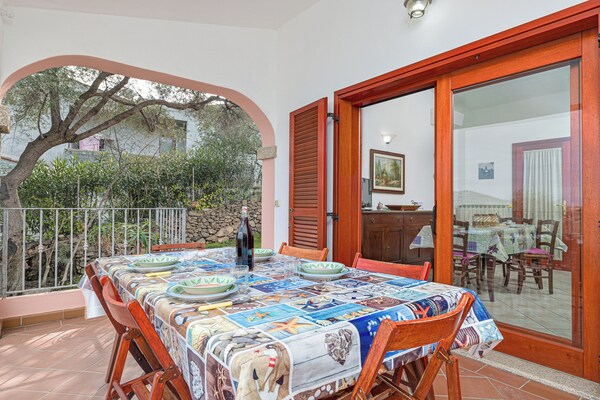 Holiday Home 'Piano Primo Lu Carrulu' With Mountain View, Private Terrace And Air Conditioning - San Teodoro, Sicily