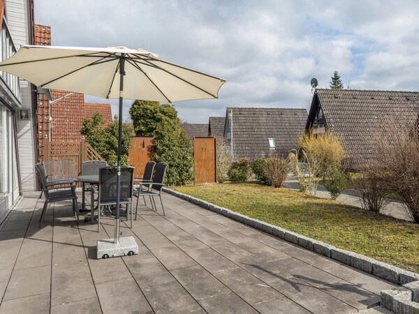 Ferienhaus 'Wikinger 74' Mit Privater Terrasse, Privatem Garten Und Wi-fi - Markdorf