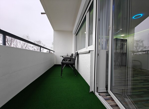 Ferienwohnung 'Modern Apartments Neuburg 9' Mit Parkplatz, Balkon Und Wi-fi - Neuburg an der Donau