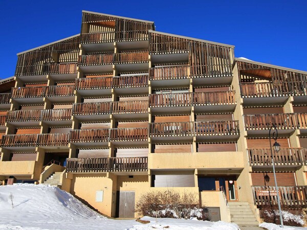 Auris En Oisans: Appart 4 Pers, 250m Pistes, Balcon, Parking Gratuit, Animaux Admis - Auris