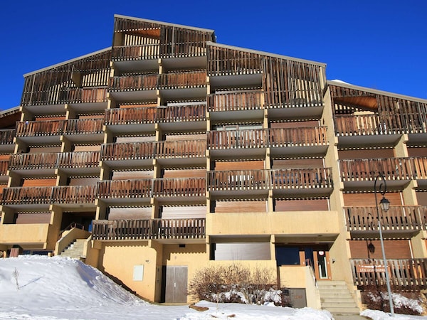 Auris En Oisans: Appart 4 Pers, 250m Pistes, Balcon, Parking Gratuit, Animaux Admis - Auris