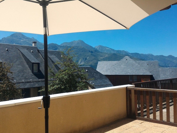 Appartement T2 Avec Terrasse Et Accès Spassio, Proche Des Pistes, 6 Pers, Animaux Acceptés - Loudenvielle