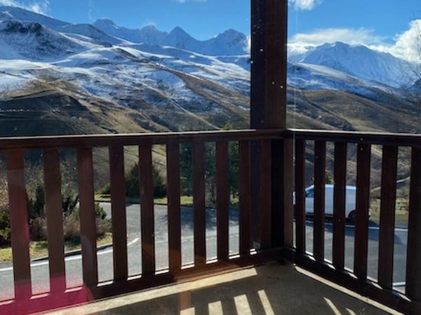 Appartement Confortable 8 Pers. à Peyragudes, Accès Spa Et Ski - Loudenvielle