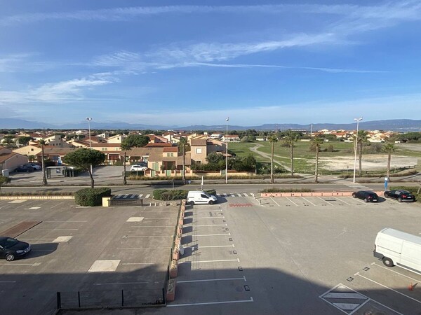 Ideales Studio 100m Vom Strand Mit Sicherem Parkplatz - Sainte-Marie