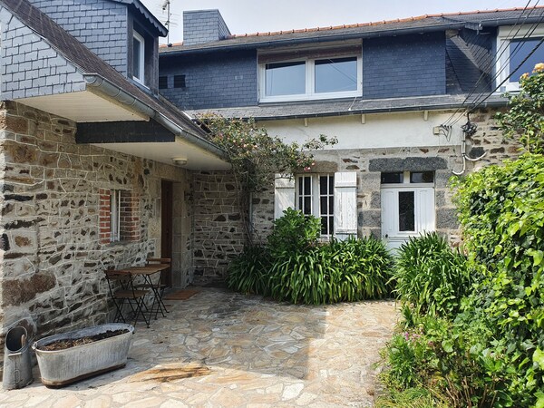 Maison Familiale, à 5 Minutes De La Plage - Bretagne