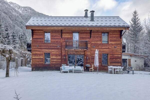 Chalet Verney. Family Chalet Near Chamonix Center - Chamonix