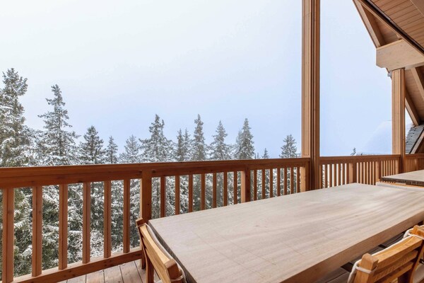 Antarès Ursa 501 - Amazing Duplex Penthouse Ski In/out In Méribel - Courchevel 1850