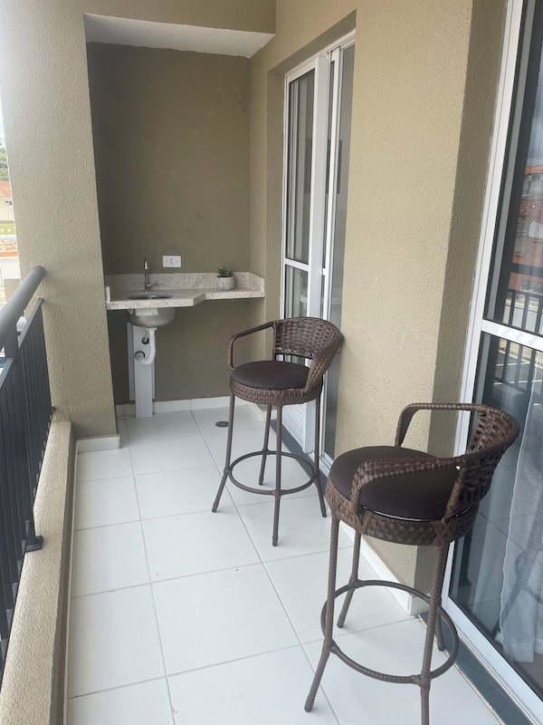Apartamento Confortável Animália Park, Thermas Da Mata, Shopping - Cotia