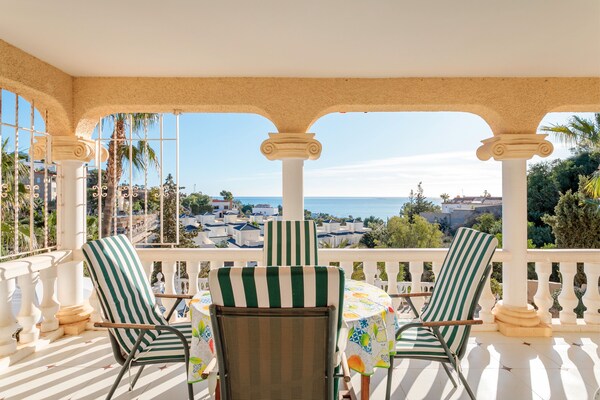 Villa 'Kalle' Mit Meerblick, Wi-fi Und Klimaanlage - El Campello