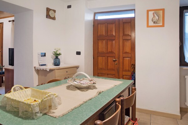 Ferienhaus 'Oasi Alpina' Mit Bergblick, Privatem Garten Und Balkon - Sondrio