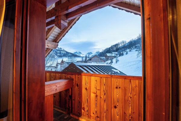 Chalet 'Colenfrey - Valloire' With Mountain View, Private Terrace And Wi-fi - Valloire