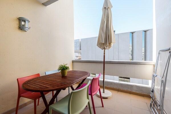 Apartment 'Tróia Dreams' With Private Terrace, Shared Garden And Air Conditioning - Setúbal