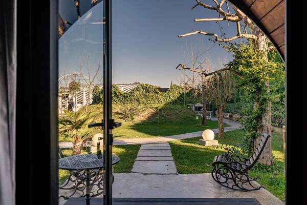 Bungalow Villam Con Jardín Compartido Y Aire Acondicionado - Guimarães