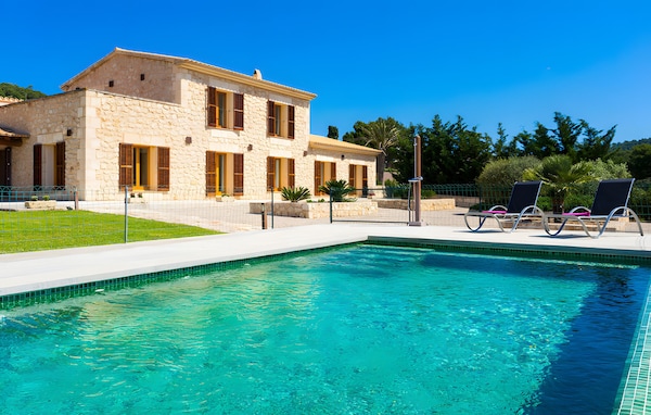 Ferienhaus 'Pula Bonavista Ref 140' Mit Privatem Pool, Wi-fi Und Klimaanlage - Son Servera