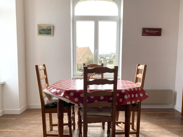 House Breton "Rustic" Facing The Sea In Tregastel - Trégastel