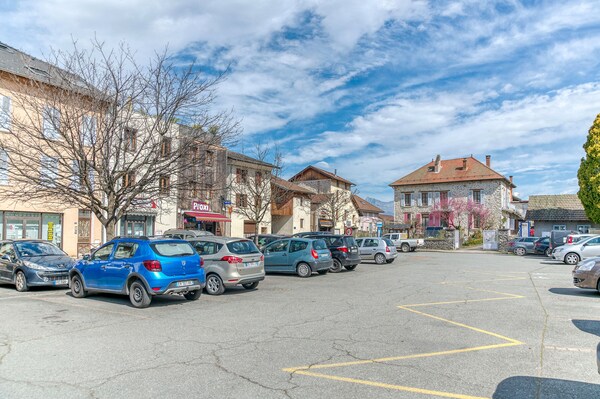 Studio '204' Avec Piscine Partagée, Terrasse Partagée Et Wi-fi - Montmélian