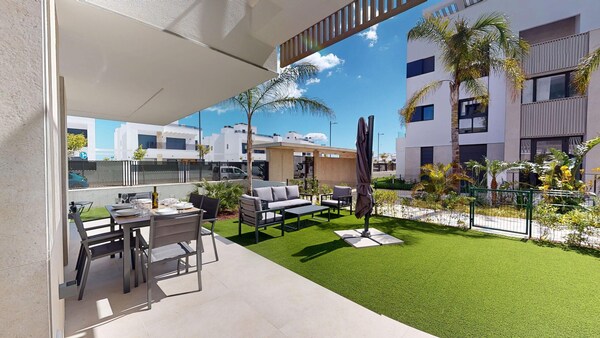 Casa Jardin - A Murcia Holiday Rentals Property - San Javier
