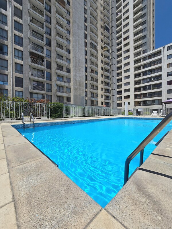 Apartamento Hermosa Vista Y Ubicación En Rancagua Centro Wifi Y Parcking - Rancagua