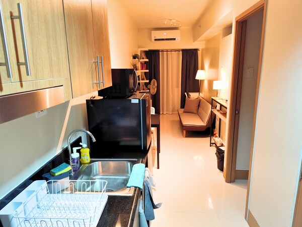 Cozy Bed & Breakfast Near Mall Of Asia, Pasay With Wifi, Ac - Manila