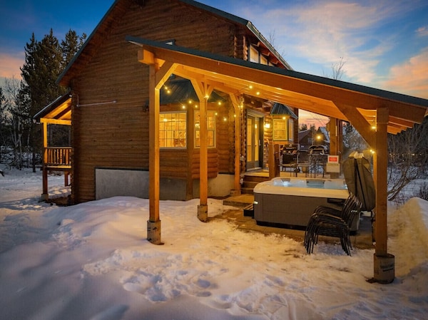 Shooting Star Lodge-hot Tub-35 Min 2 Ysnp - Idaho